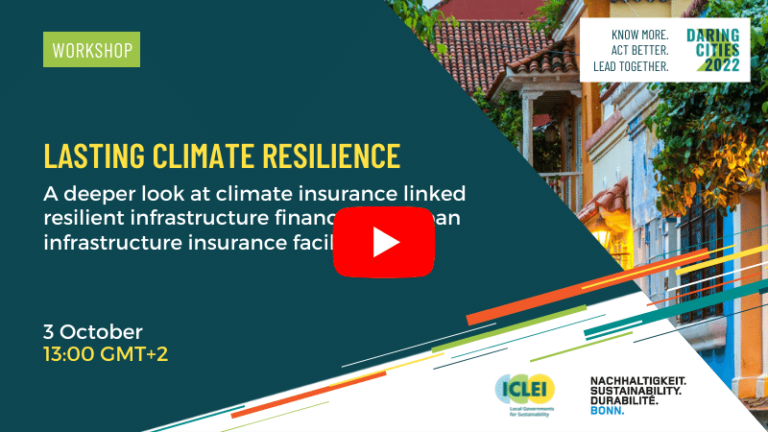 Lasting climate resilience: A deeper look at climate insurance linked ...