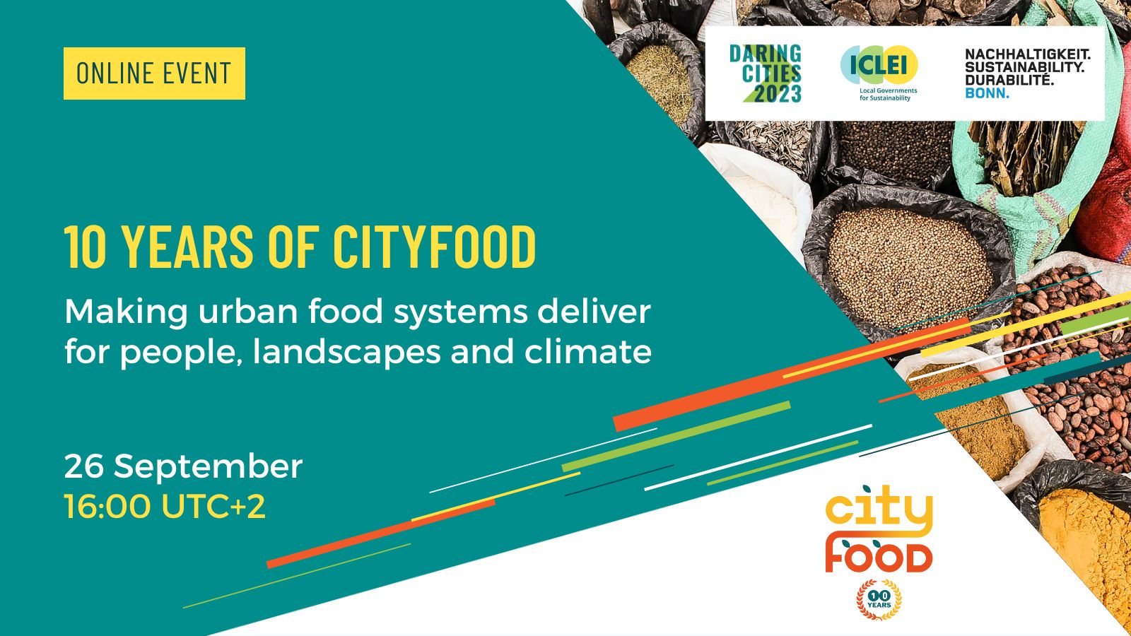 10 years of CityFood: Making urban food systems deliver for people ...