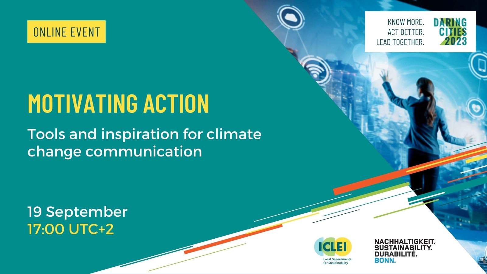 Motivating action: Tools and inspiration for climate change ...